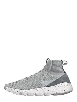 Nike Nike Air Footscape Magista Flyknit Sneakers Wolf Grey