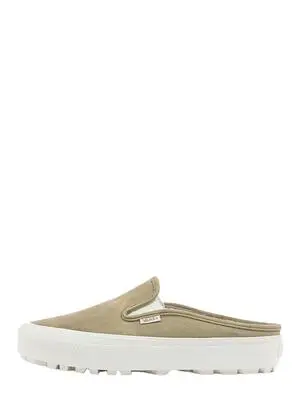 VANS Vans Museum Of Peace & Quiet X OG Mule LX 'Tuffet' - Slip On Mule Sneaker Grey