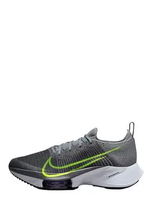 Nike Zoom Tempo Next% Flyknit - Grey/green