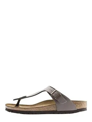 BIRKENSTOCK Birkenstock Gizeh Birko Flor Sandals Grey