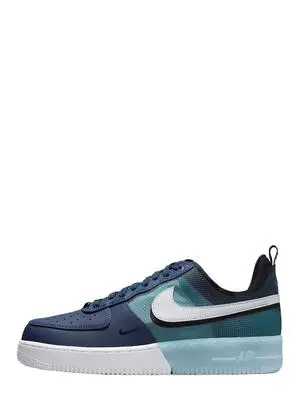Nike Nike Air Force 1 React Low Top Sneakers Blue/white