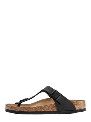 BIRKENSTOCK Gizeh Birko-flor Thong Sandals - Black