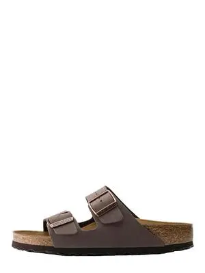 BIRKENSTOCK Arizona Birko-flor Nubuck Sandals - Brown