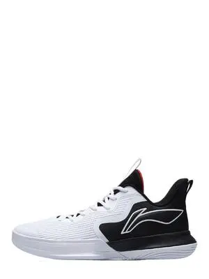 LI-NING High-top Sneakers - White/black