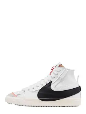 Nike Blazer Mid '77 Jumbo High Top Sneakers - Black/white/sail