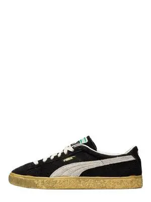 PUMA Suede Vintage Low Top Sneakers - Black