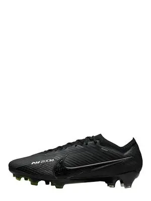 Nike Zoom Mercurial Vapor 15 Elite Fg Football Boots - Black/silver