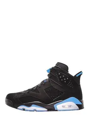JORDAN Air 6 Retro 'unc - Black/university Blue