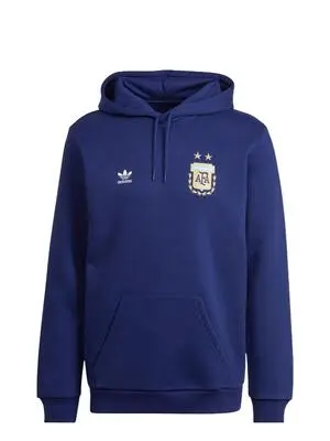 Adidas Argentina Trifolio Hoodie - Blue