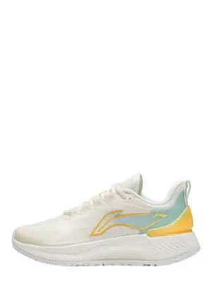 LI-NING Yueying Element Sneakers - Beige/yellow/blue