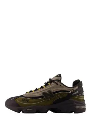 NEW BALANCE 1000 Cordura Sneakers - Olive/black/yellow