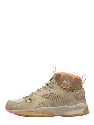 Nike Air Mowabb "limestone Reflect Silver" High-top Sneakers - Limestone/reflective Silver/khaki