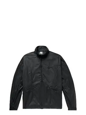 Nike X Fear Of God Half Zip Jacket - Black