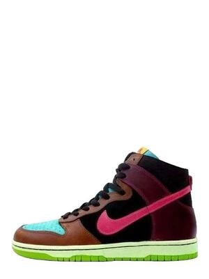 Nike Nike X Undefeated Dunk High NL Black