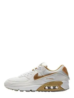 Nike Max 90 "worldwide Pack" Sneakers - White/gold