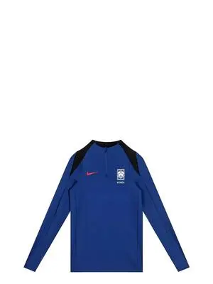 Nike Korea Dri-fit Strike Drill Top - Blue