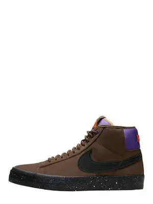 Nike Grant Taylor X Zoom Blazer Mid Pro Gt Sb Sneakers - Brown
