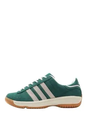 Adidas X Atmos Campus 'supreme Green' Sneakers - Supreme Green/white