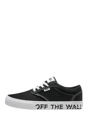 VANS Atwood 'printed Fox' Low Top Sneakers - Black