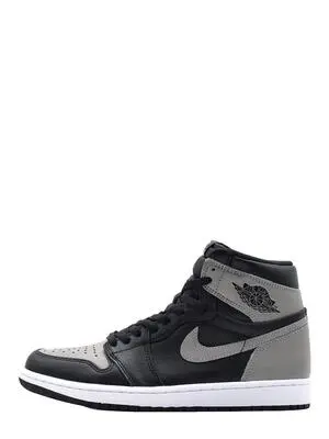 JORDAN Jordan Air 1 Retro High OG "Shadow" 2018 Black/medium Grey/white