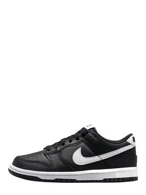 Nike Dunk Low "black Panda 2.0" Sneakers - Black/white