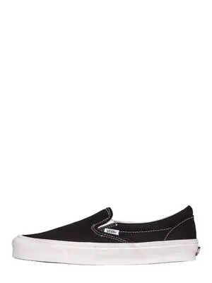 VANS Classic Slip-on Og Sneakers - Black