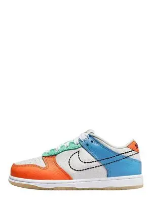 Nike Nike Dunk Low "Nike 101" DX3364-100 Sneakers Gray/orange