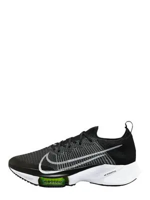 Nike Zoom Tempo Next% Flyknit - Black/white/volt