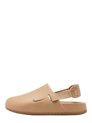 Nike Nike Calm Mule "Hemp" Casual Slip-On Sandals Hemp/hemp