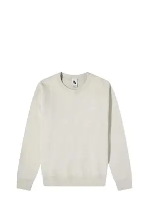 Nike Nike NRG Crew Sweatshirt Light Bone/white