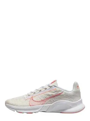 Nike Nike SuperRep Go 3 Flyknit Next Nature Athletic Shoes Cream/pink