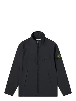 Stone Island Soft Shell-r Jacket - Navy