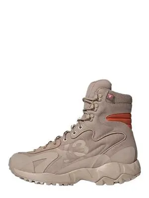 Adidas Y-3 Notoma Boots - Brown/orange
