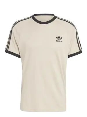 Adidas Originals Adicolor Classics 3-stripes T-shirt 'wonder Beige - Wonder Beige/black