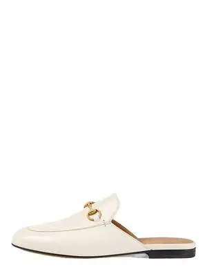 GUCCI Gucci Princetown Leather Mules