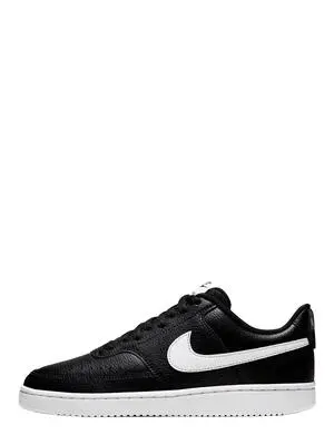 Nike Court Vision Low Sneakers - Black