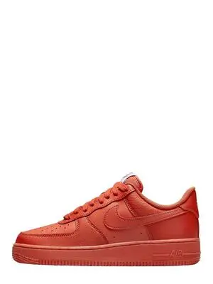 Nike Force 1 '07 Low Top Sneakers - Orange