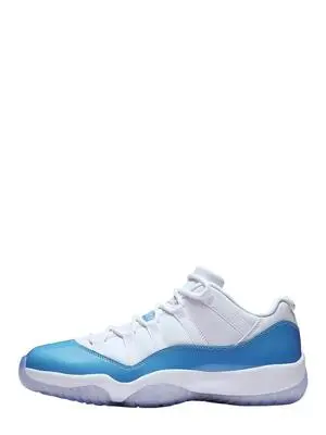 JORDAN Air Retro Low "unc" Sneakers - White/university Blue