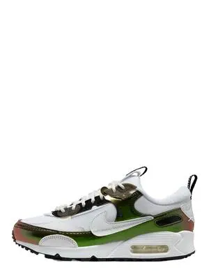 Nike Max 90 Futura 'just Do It' Sneakers - White/green
