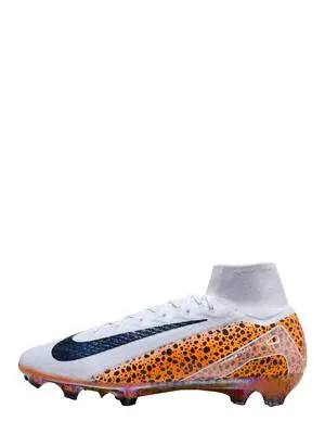 Nike Nike Mercurial Superfly 10 Elite Electric Pack 'Olympic Safari' High-Top Cleats White/black/orange