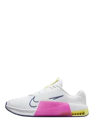 Nike Metcon Athletic Sneakers - White/deep Royal Blue/fierce Pink