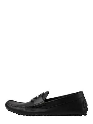 GUCCI Gucci Leather Driver Shoes