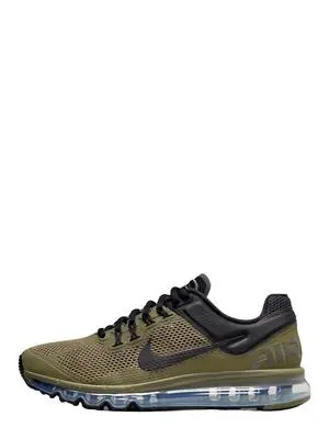 Nike Max 2013 Athletic Sneakers - Olive/black