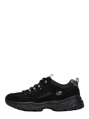 Sketchers I-conik Low Top Sneakers - Black