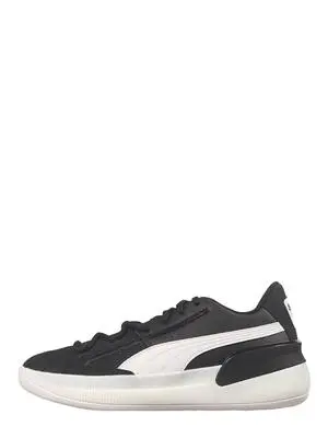 PUMA Clyde Hardwood Team Basketball Sneakers - Black