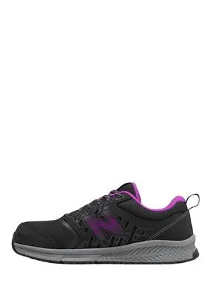 NEW BALANCE 412 Alloy Toe Athletic Shoe - Blackpurple