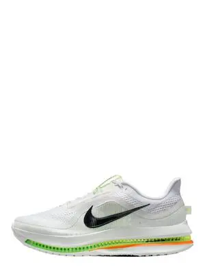Nike Pegasus Premium "miami Hurricanes" Sneakers - White/off-white/volt