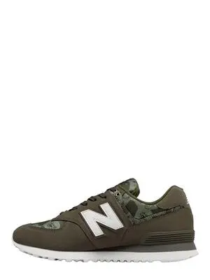 NEW BALANCE New Balance 574 Paisley Camouflage Sneakers Green