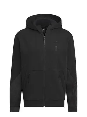 Adidas Wuji Knit Warm Jacket - Black