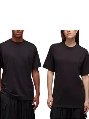 Adidas Y-3 Graphic Short Sleeve T-shirt Asia Sizing - Black